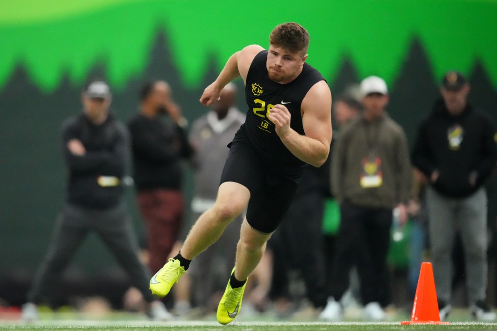 Two-sport star Bryce Boettcher taking his chance at 2026 NFL Draft ...