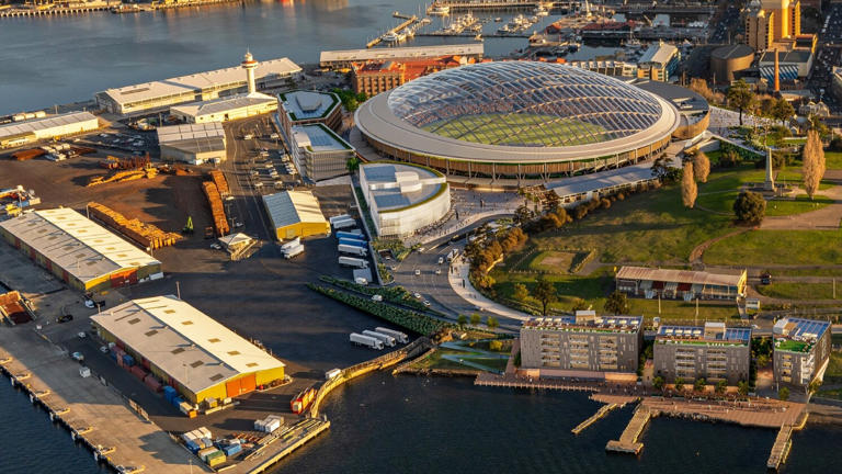Tasmanian parliament calls for new stadium cost estimate amid rising ...