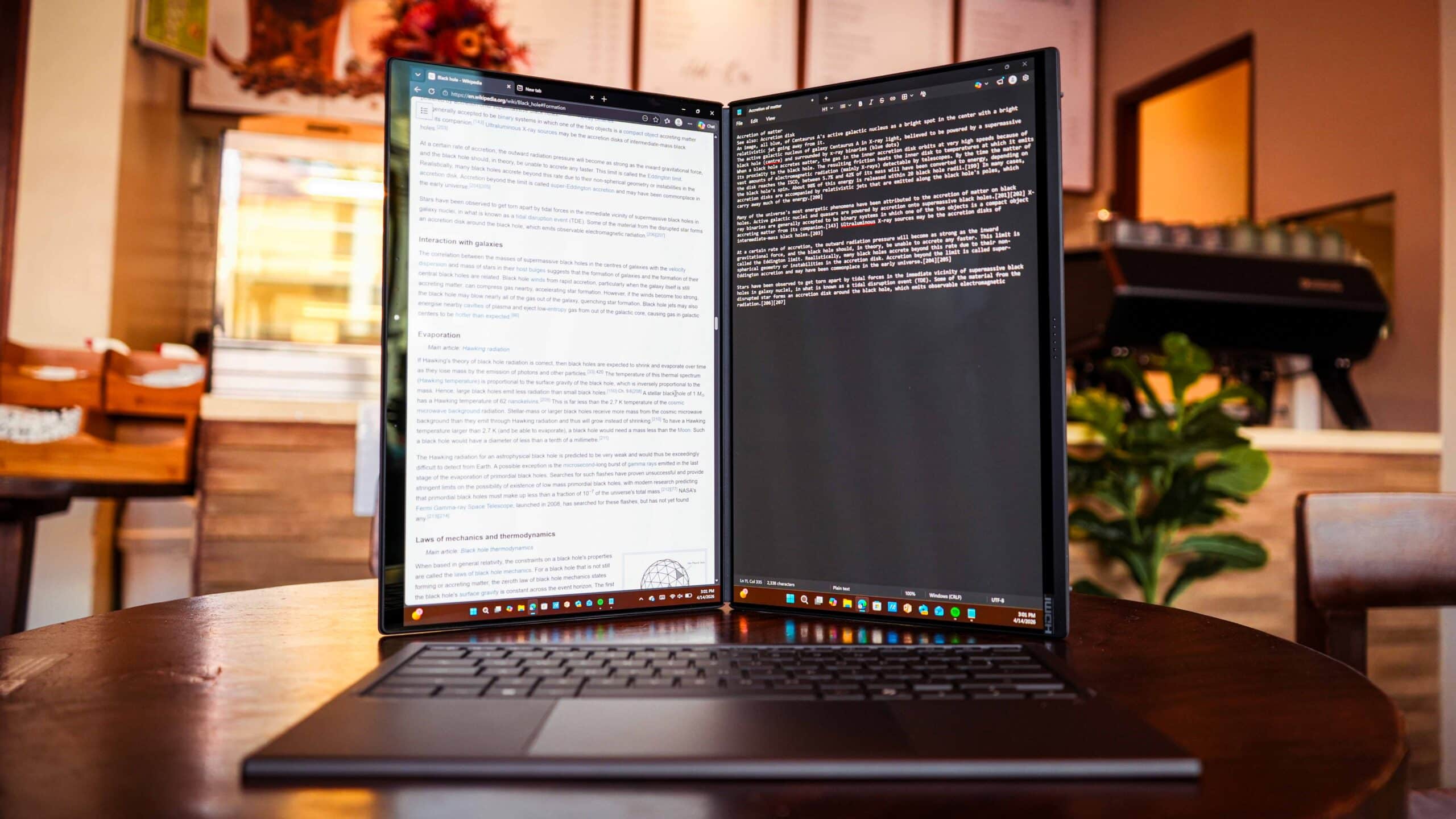ASUS Zenbook DUO: Dual screens, multitasking king