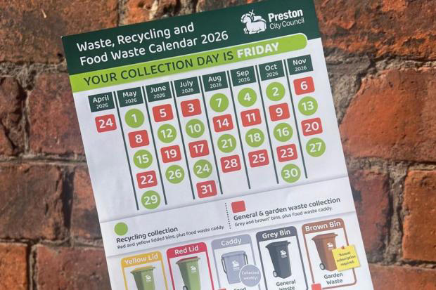 Council announces major shake-up to bin collections and food waste ...