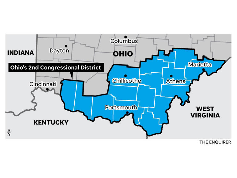 Meet the Democrats running in Ohio's 2nd Congressional District