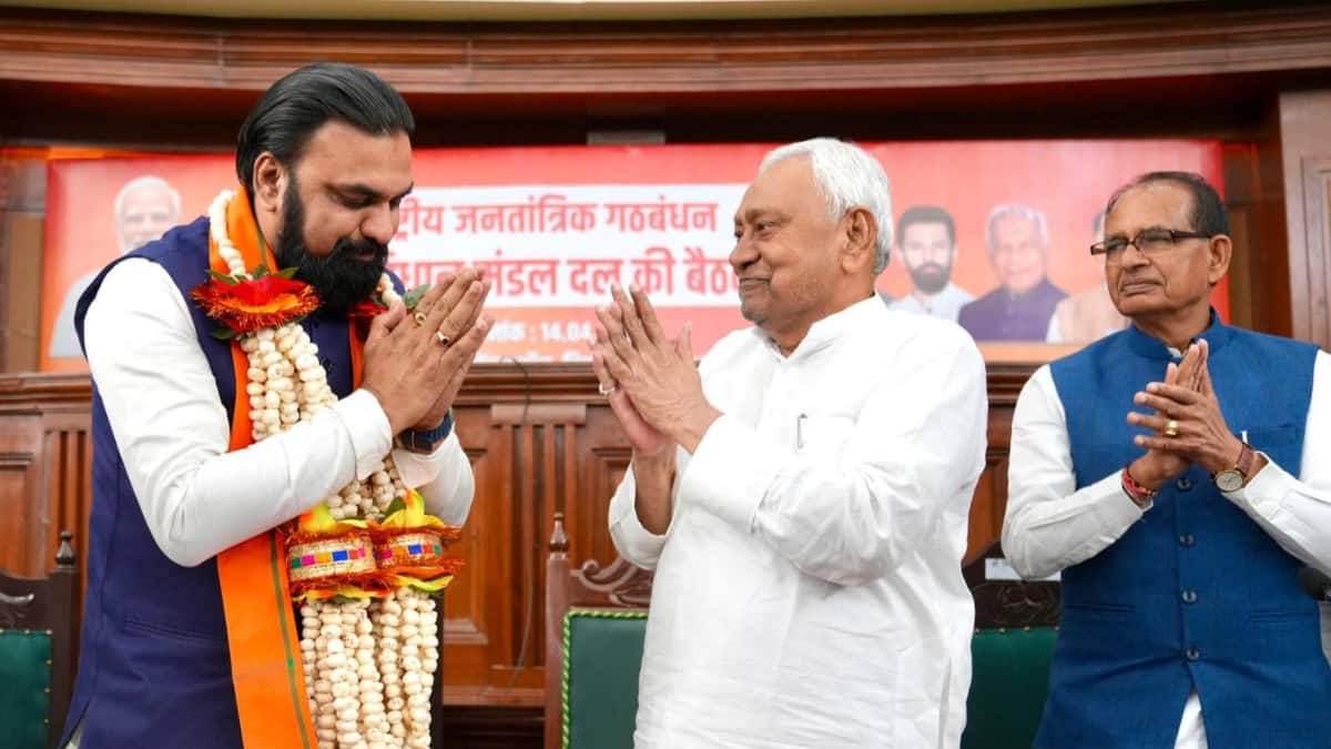 Bihar CM oath ceremony: Samrat Choudhary sworn in as Bihar CM, BJP ...