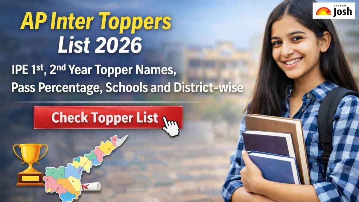 AP inter toppers list 2026: IPE 1st, 2nd year topper names, pass ...