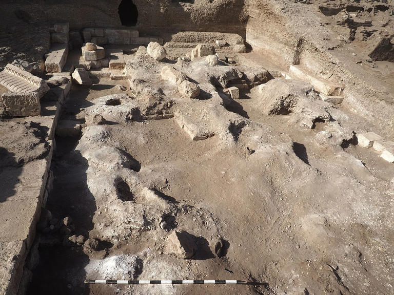 Treasure trove of broken pottery shines light on life in ancient Egypt