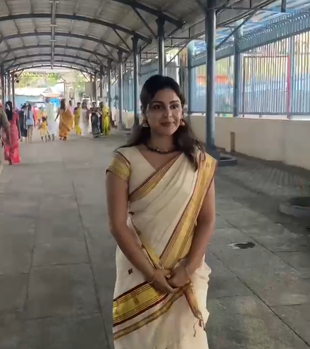 Sonu Sood visits Tirumala temple with family, offers prayers during ...