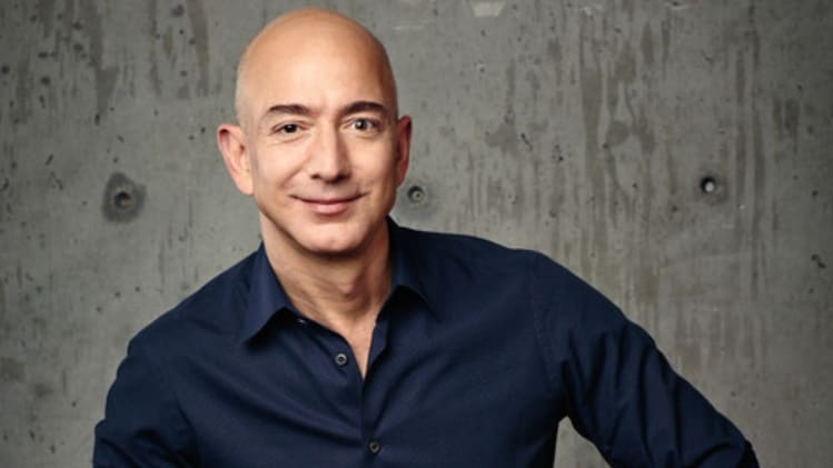 Jeff Bezos's salary hasn't changed since 1998, yet he's worth $250 billion