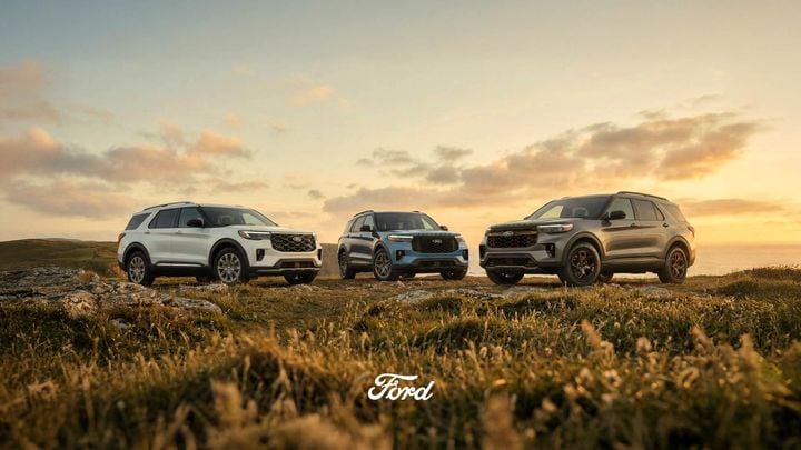 FL Auto Korea unveils 2026 Ford Explorer large SUV