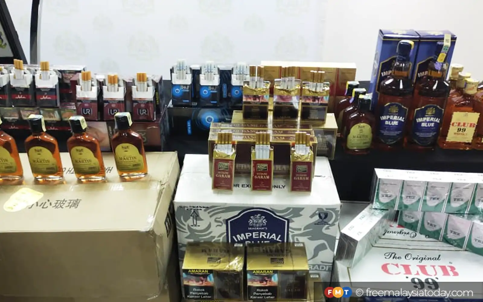 Penang customs seize untaxed beer, cigarettes worth RM3.6mil in ...