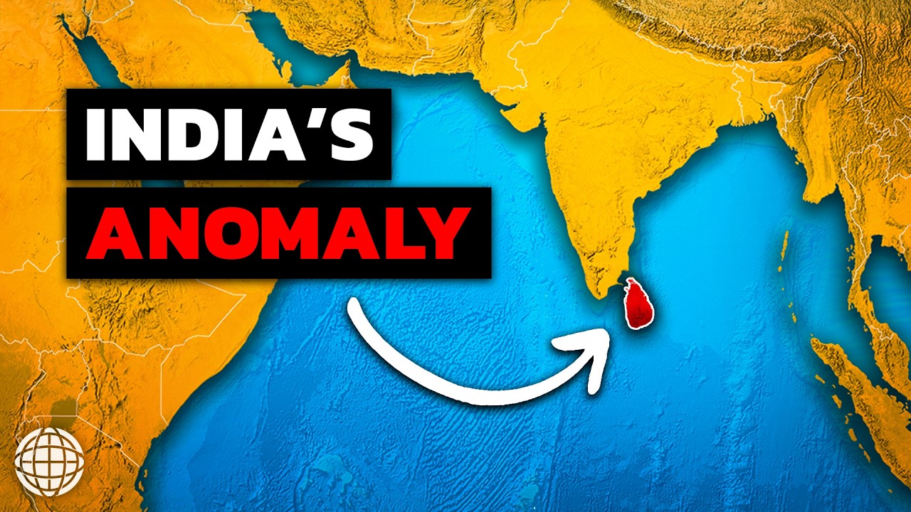 Why Sri Lanka is a geographic anomaly