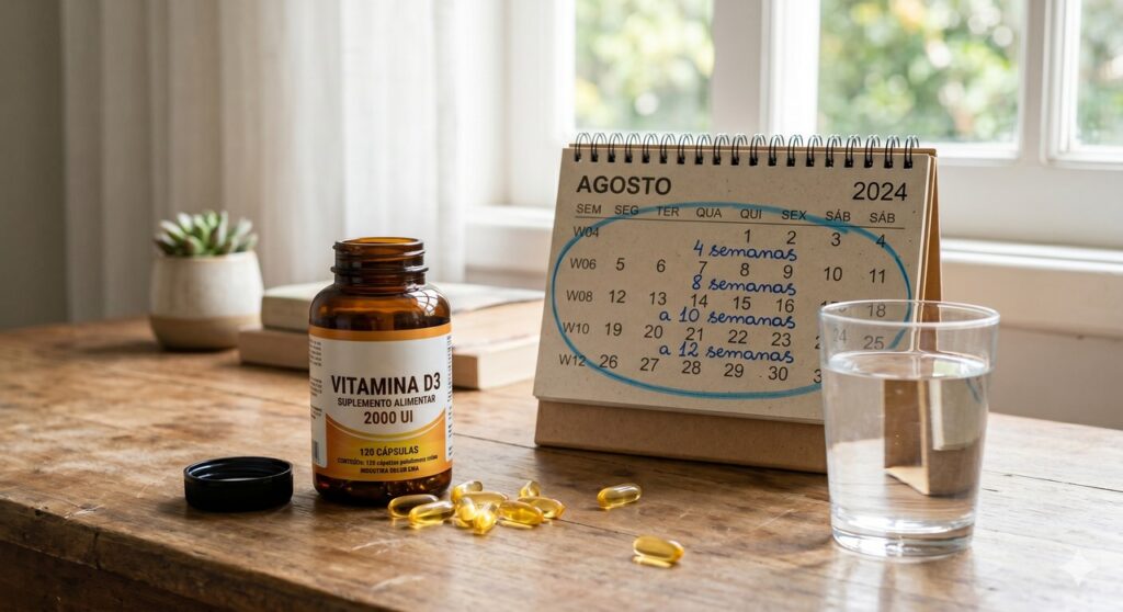 Como a vitamina D atua para tratar a inflamação e qual o prazo para ...