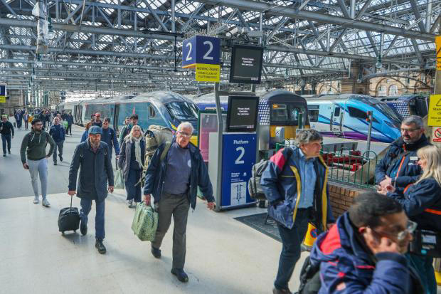Glasgow trains axed, 38C heatwave sparks UK rail chaos and 'danger to ...
