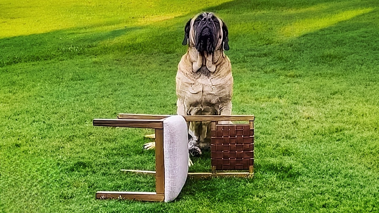 235-pound dog throws toddler tantrums - until his little brother joins ...