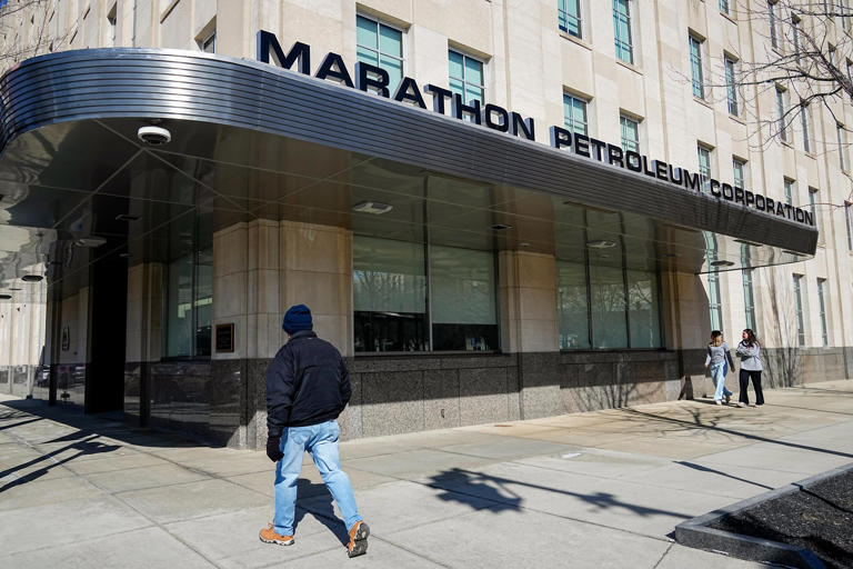 Marathon Petroleum is part of small town's DNA, but also an iconic brand