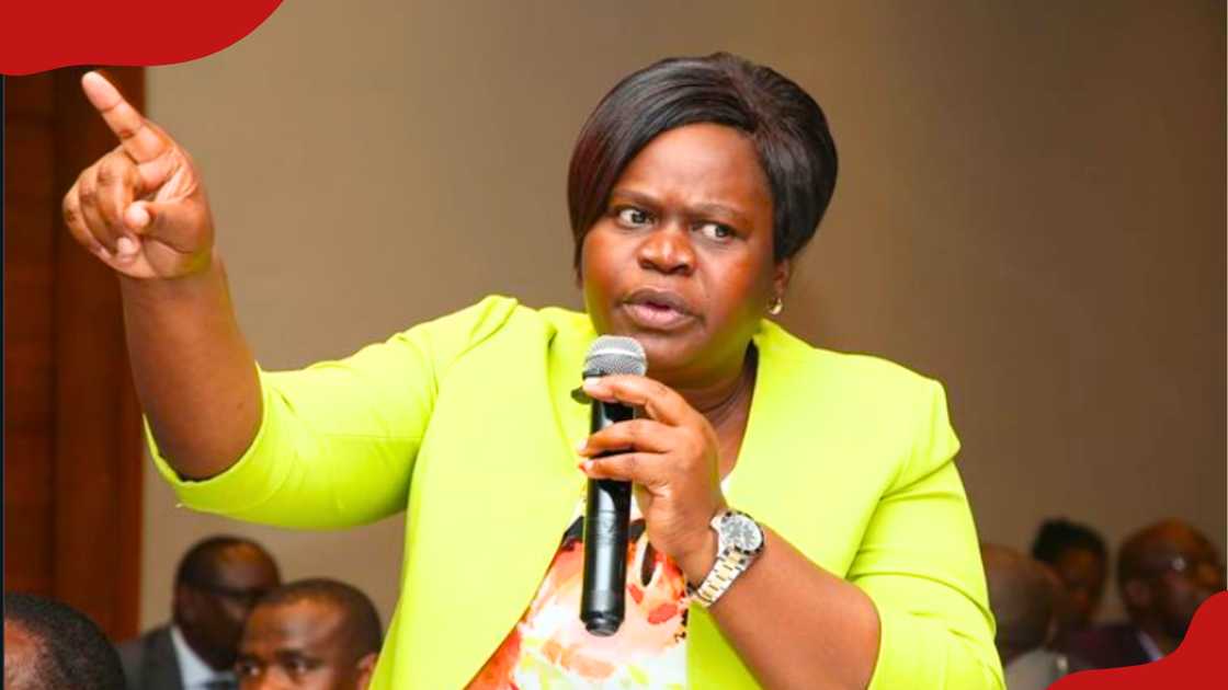 Gladys Wanga rules out direct nomination in ODM party primaries: "Kila ...