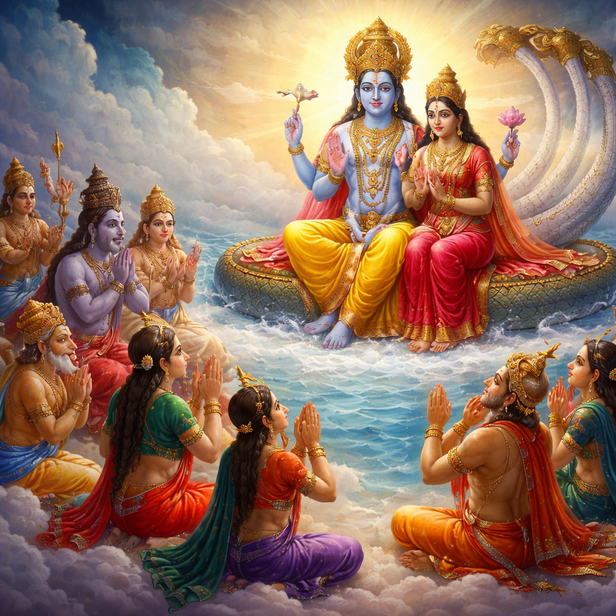 How one sage changed the fate of the gods