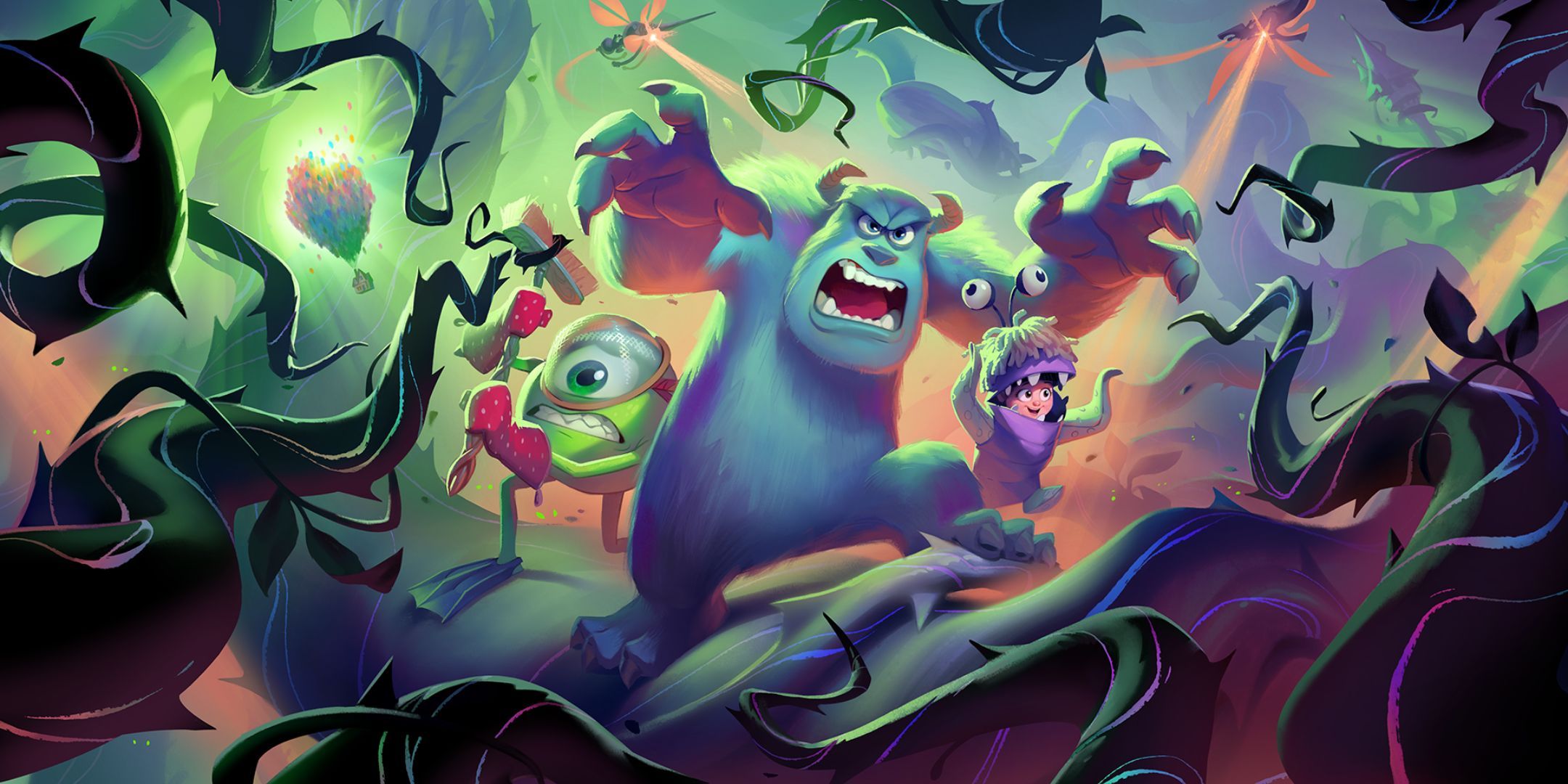Disney Lorcana: Attack of the Vine!– Release date, confirmed cards ...