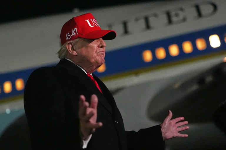Zamach na Trumpa ma mu pomóc w sondażach. "Szansa na wyjście z dołka"