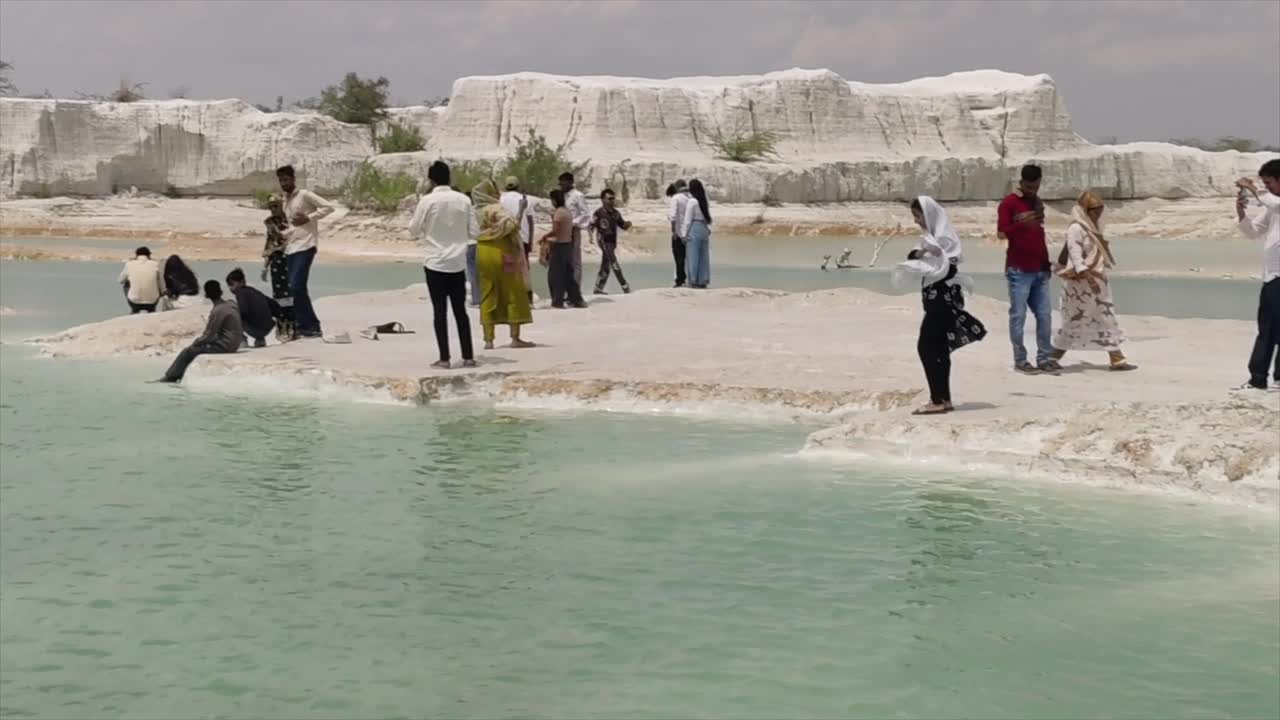 Marble waste dumping yard in India becomes scenic hotspot despite toxic ...