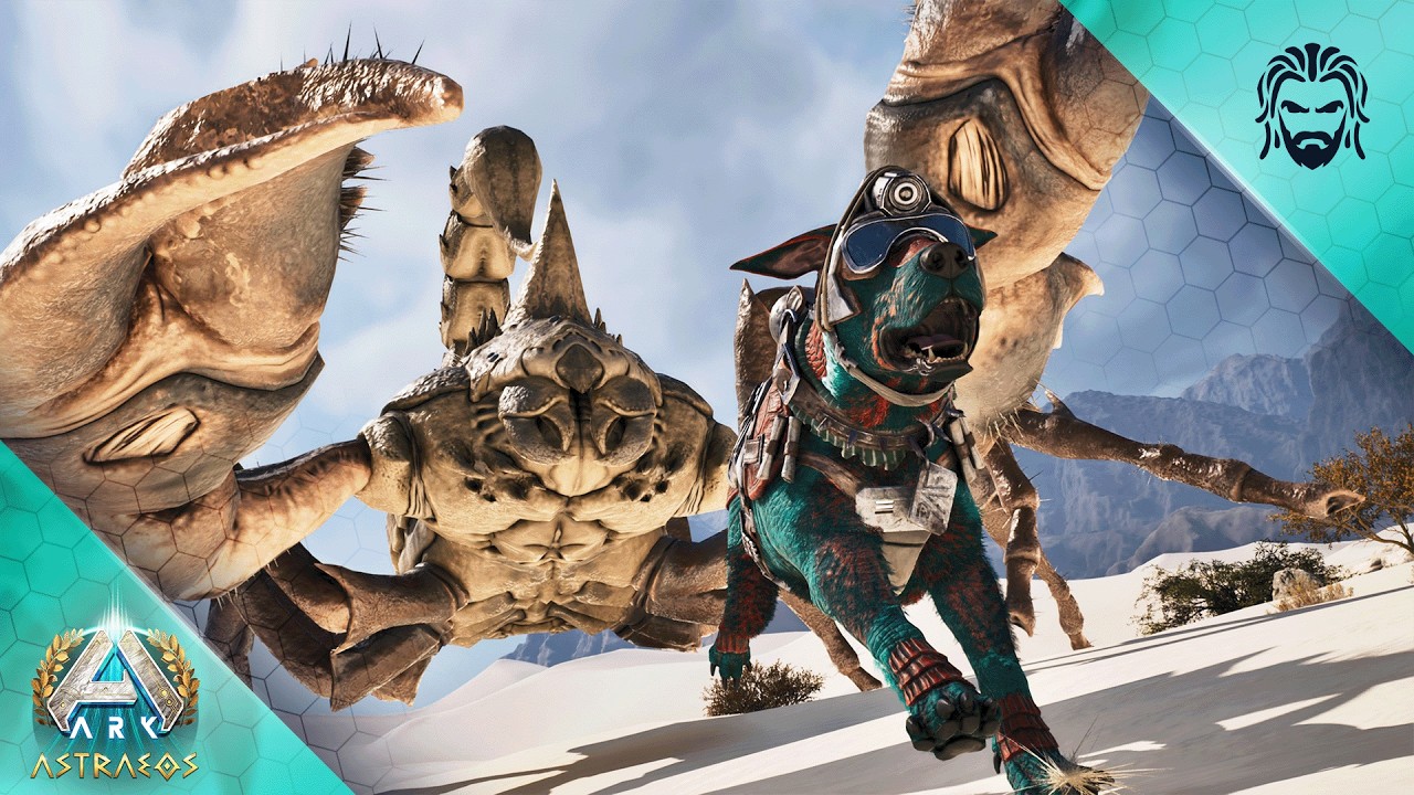 What happens when I build a gigantic armadoggo army to rule the desert ...