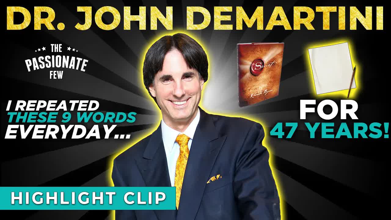 The #1 affirmation I told myself for 47 years to manifest millions & do ...