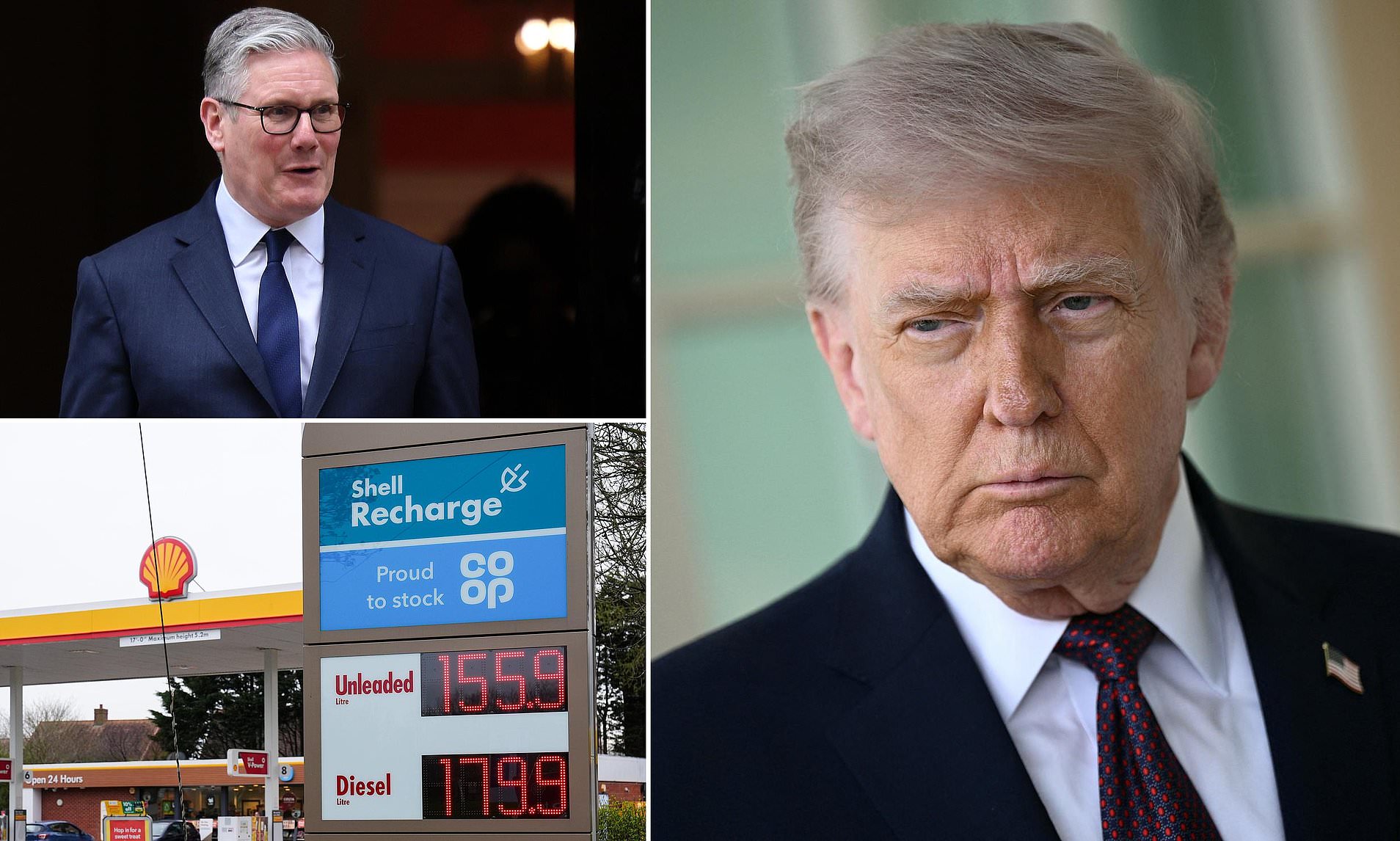 Brits face shortages 'within weeks' despite Donald Trump's renewed ...