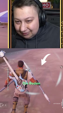 Streamer TimGiOh spielt Fortnite und hat dabei einen leichten Crashout