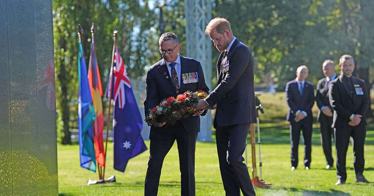 Prince Harry honors indigenous tradition in powerful smoking ceremony
