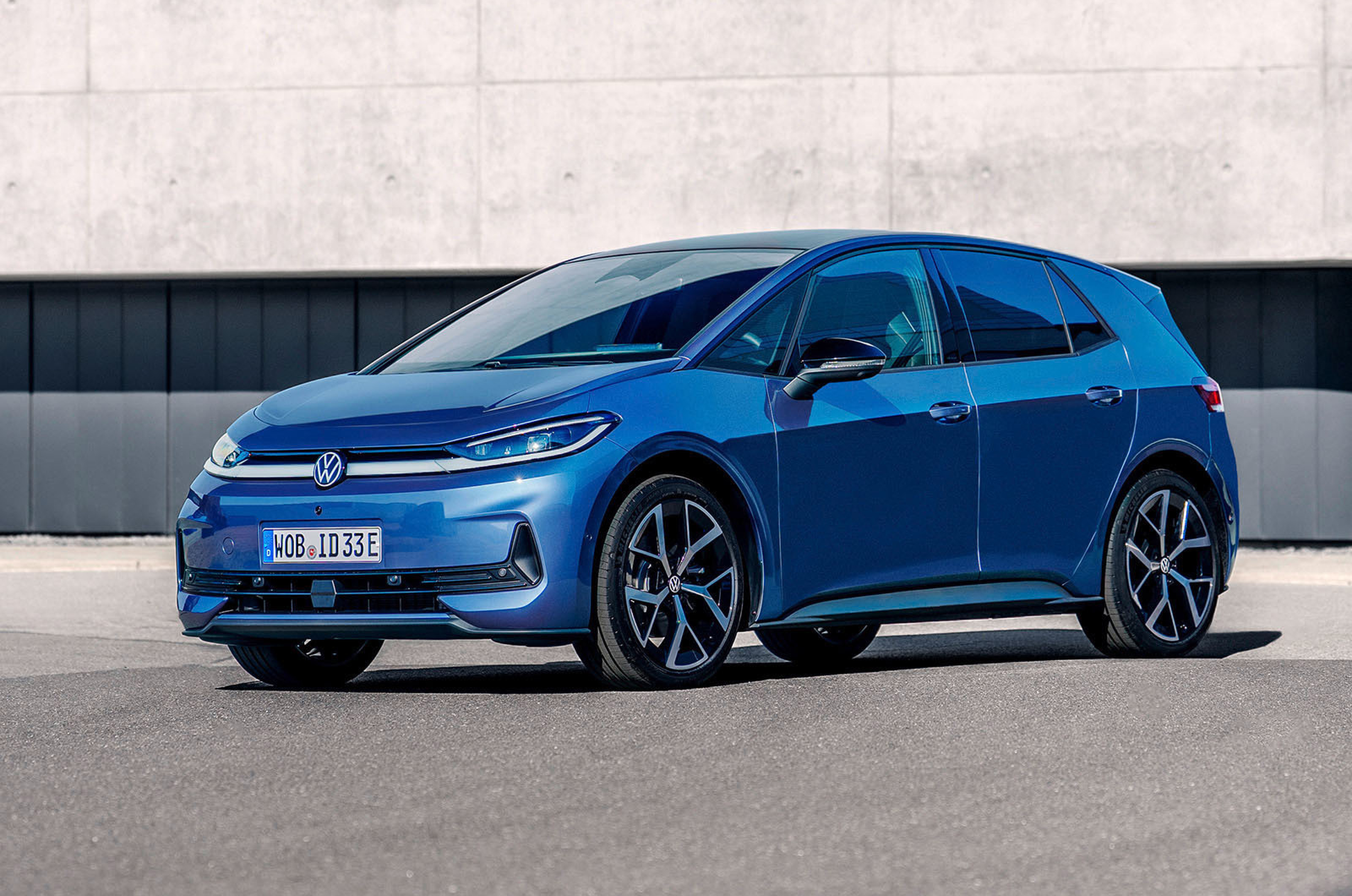 Volkswagen ID 3 gets huge update with new interior, name and styling