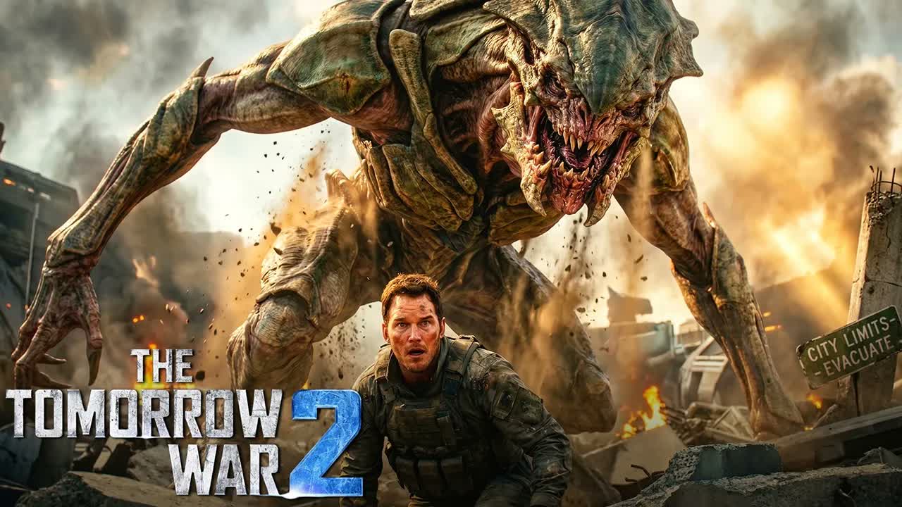 The Tomorrow War 2 (2026) Chris Pratt & Yvonne Strahovski