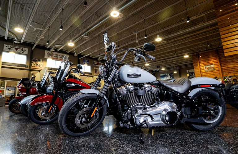 Harley-Davidson synonymous with American motorcycle culture