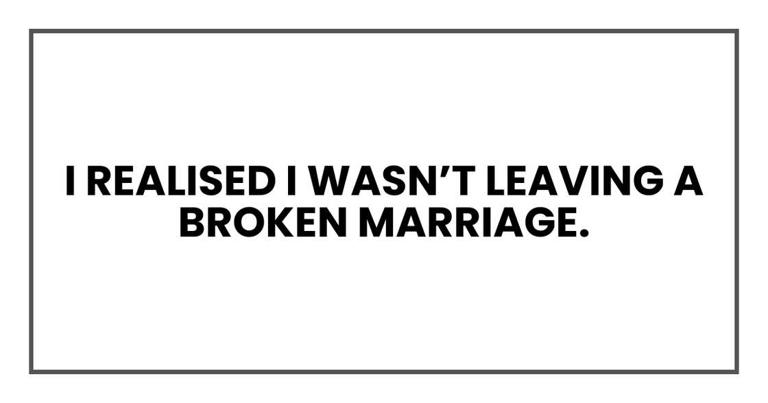 I filed for divorce — the lawyer said, “This should never have been legal”