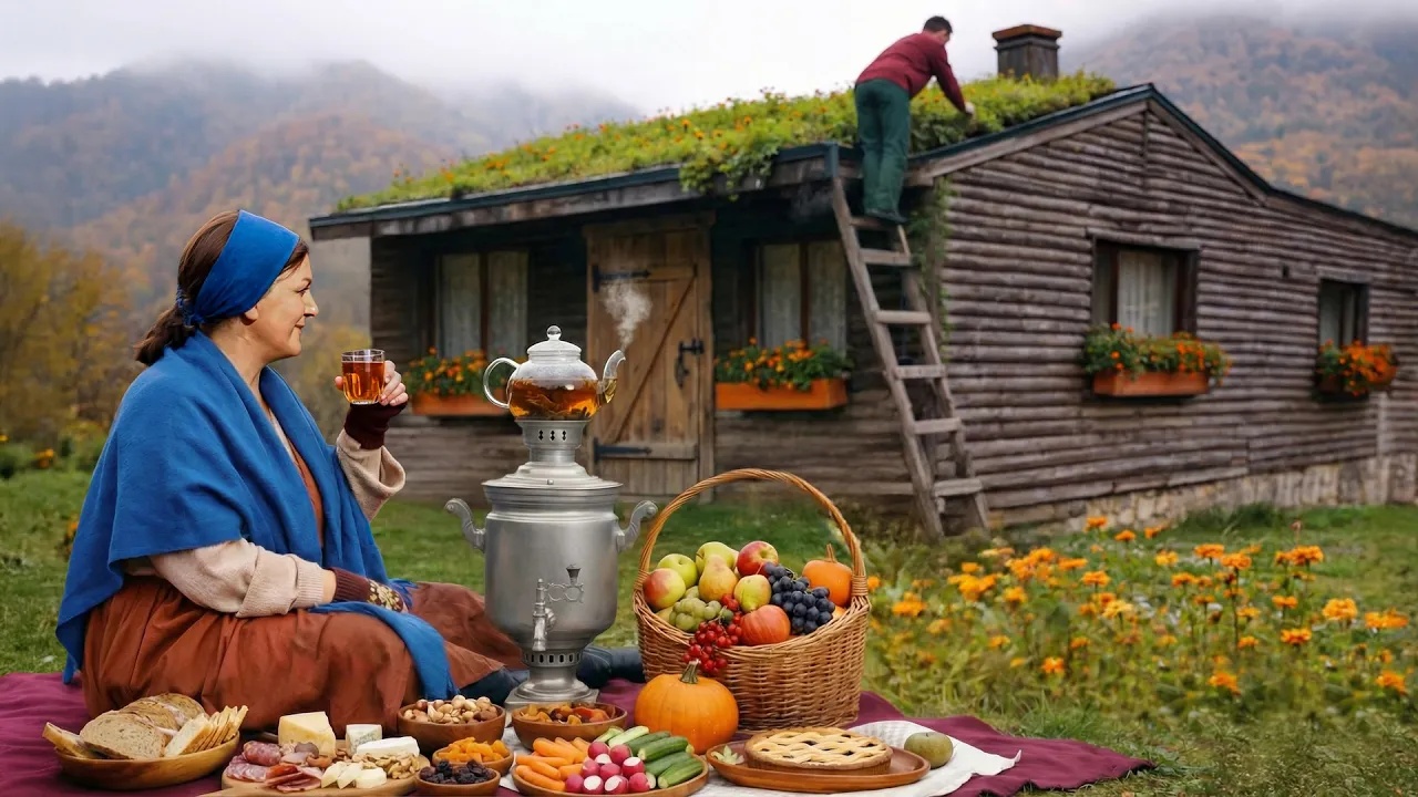 Easy village recipes straight from granny’s kitchen