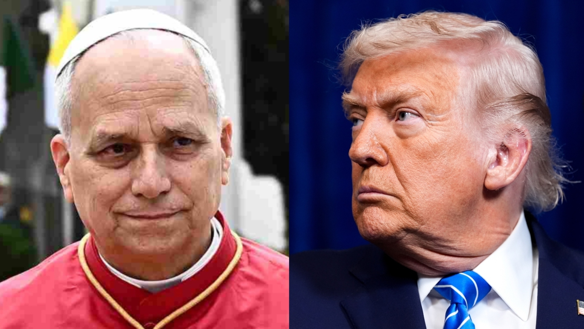 Battle between the Pope and Donald Trump has upset the Catholic community