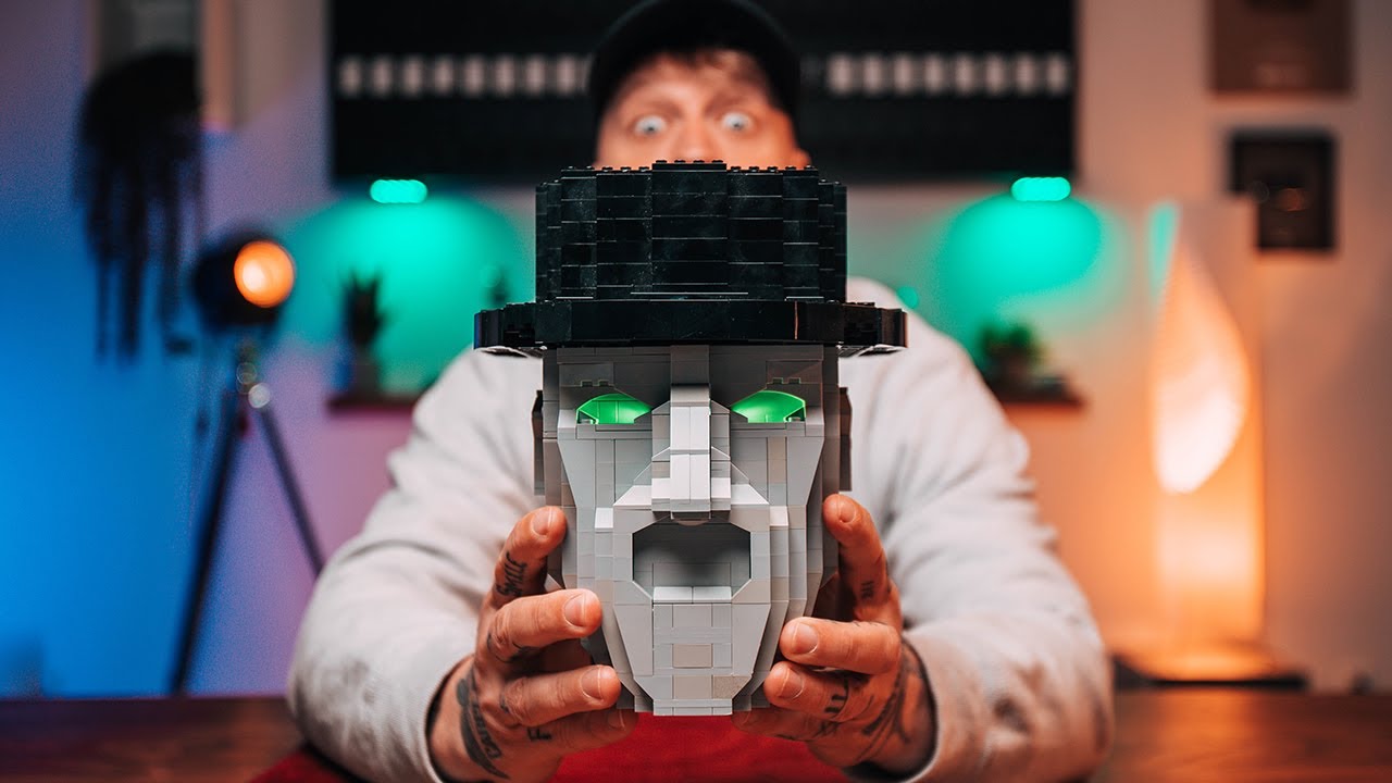 Solving a one-of-a-kind mechanical LEGO puzzle!