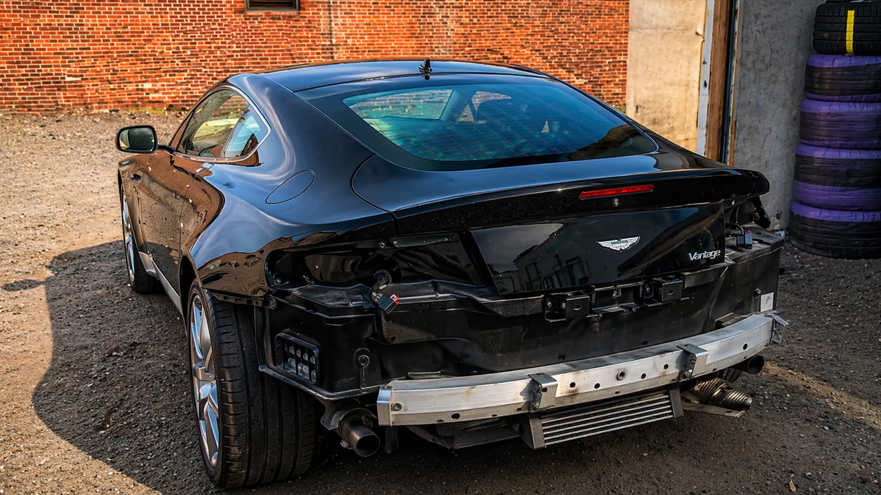 Abandoned supercar left sitting for 15 years
