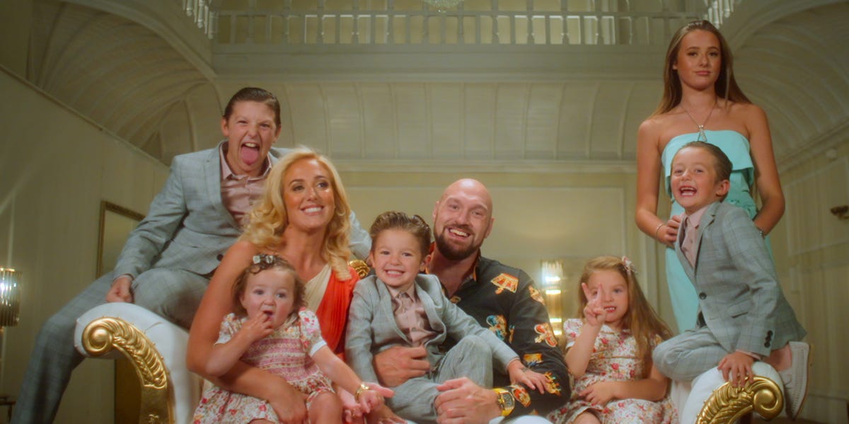 Why Tyson Fury's sons are all called Prince: Real reason revealed and ...