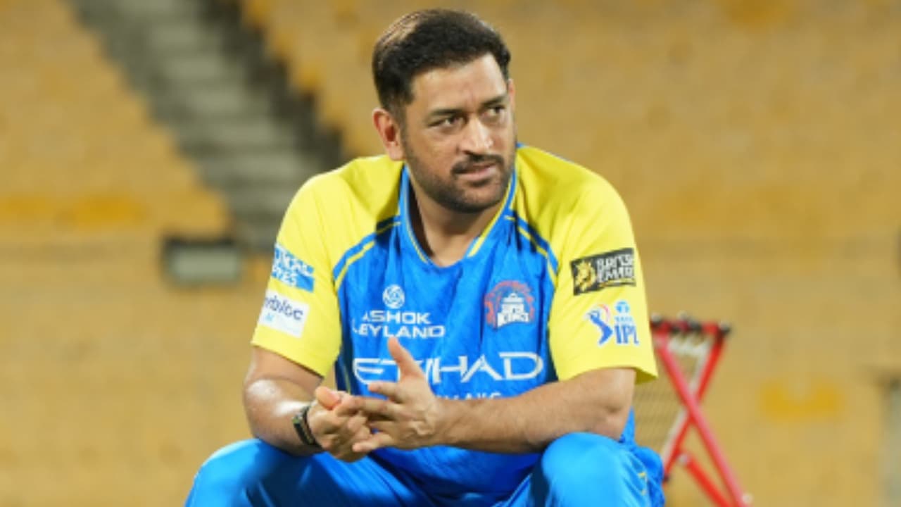 IPL 2026: MS Dhoni's hilarious plea to cameraman ahead of MI vs CSK ...