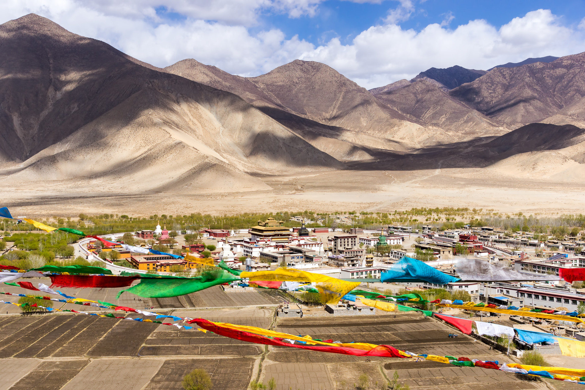 Das Dach der Welt: Das ist das Hochland von Tibet