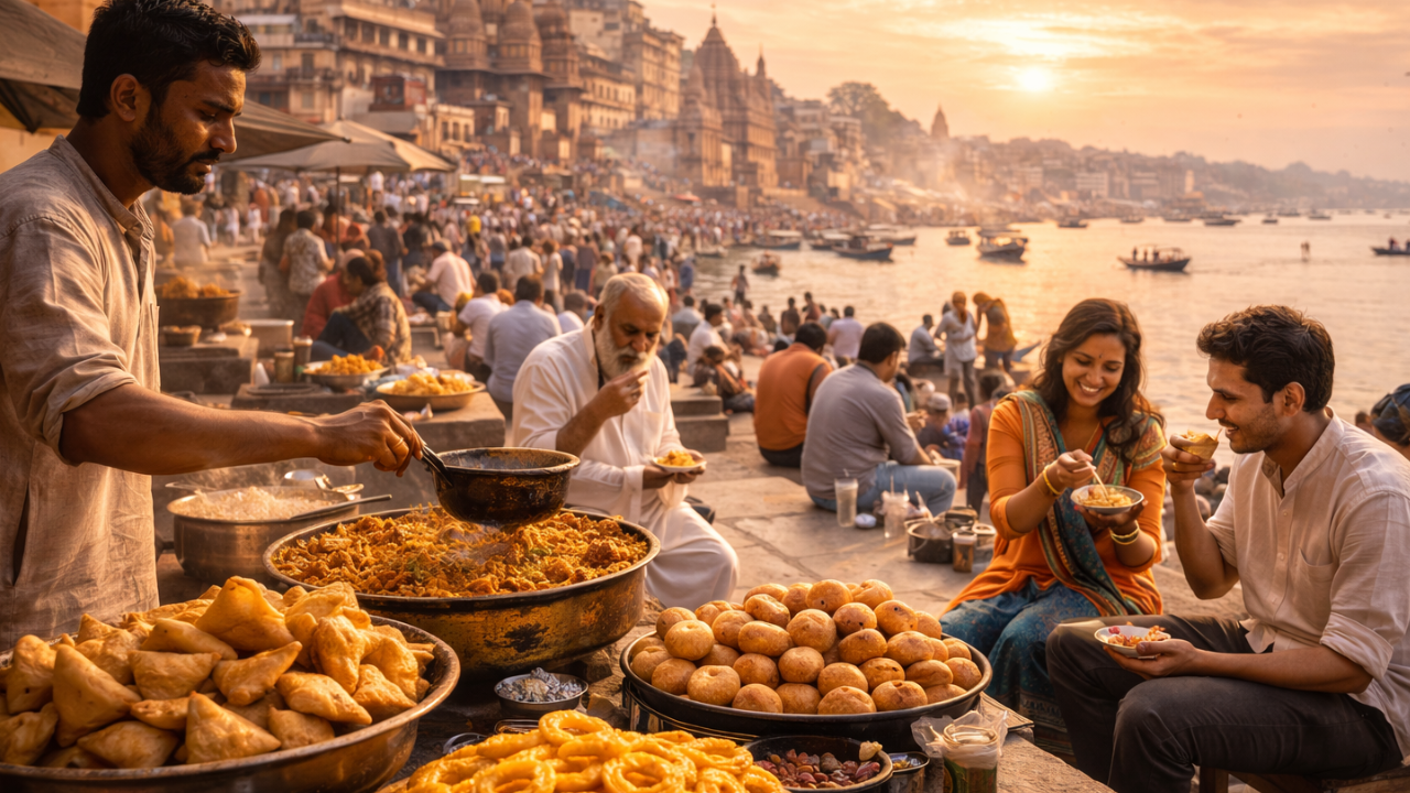 8 famous street foods in Varanasi you must try at least once