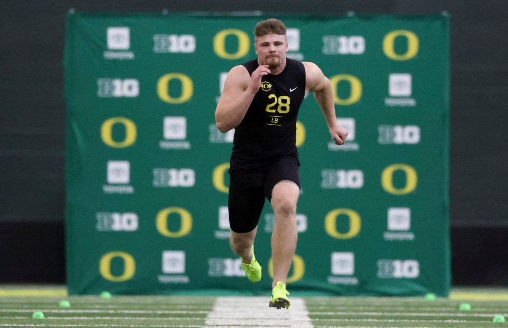 Two-sport star Bryce Boettcher taking his chance at 2026 NFL Draft ...