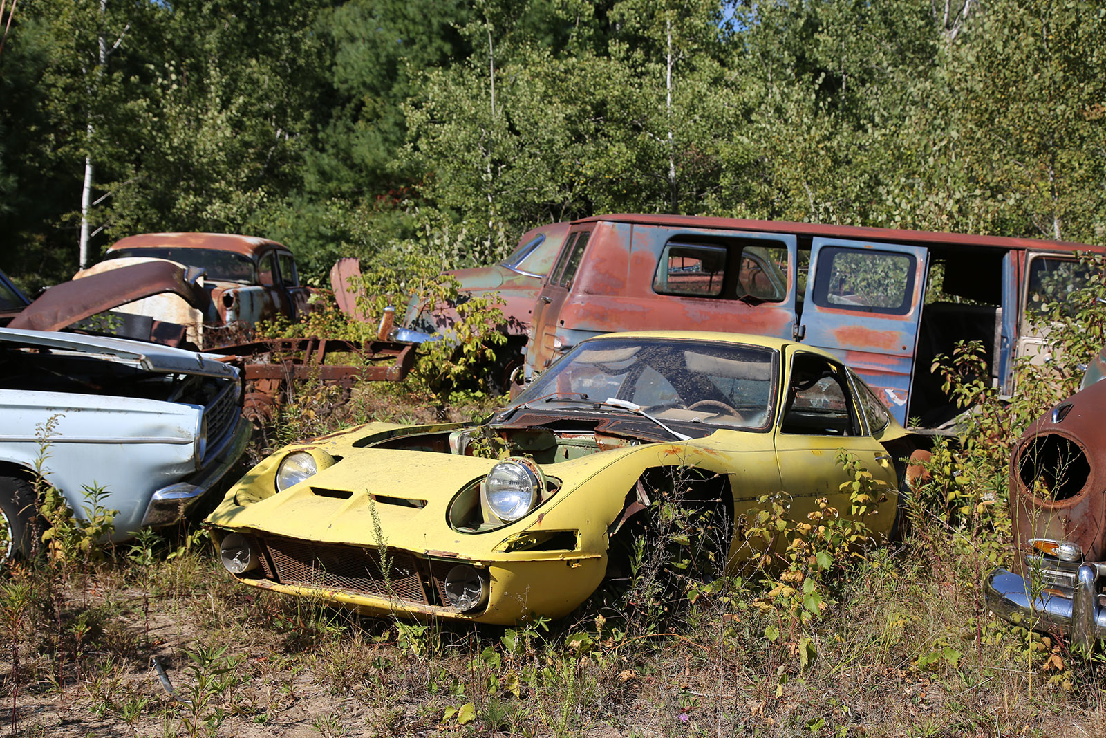 Hallazgos en el desguace Cooley's Statewide Scrap & Salvage en Eau ...