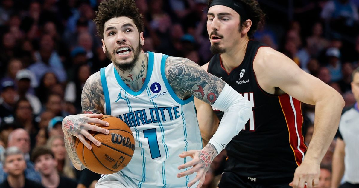 LaMelo Ball's layup, Miles Bridges' block at buzzer give Hornets 127 ...