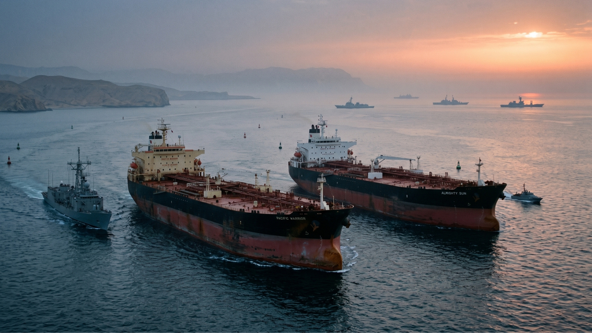 Sanctioned ships test Hormuz restrictions as France and UK pursue ...