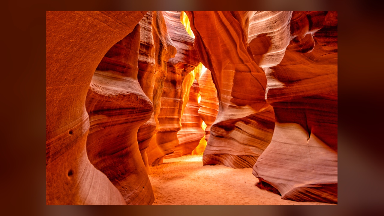 You’ve seen the photo of Antelope Canyon a thousand times. The real ...