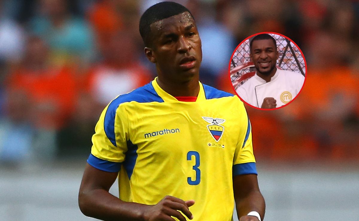 Frickson Erazo, ex jugador de la selección de Ecuador, hace historia y ...