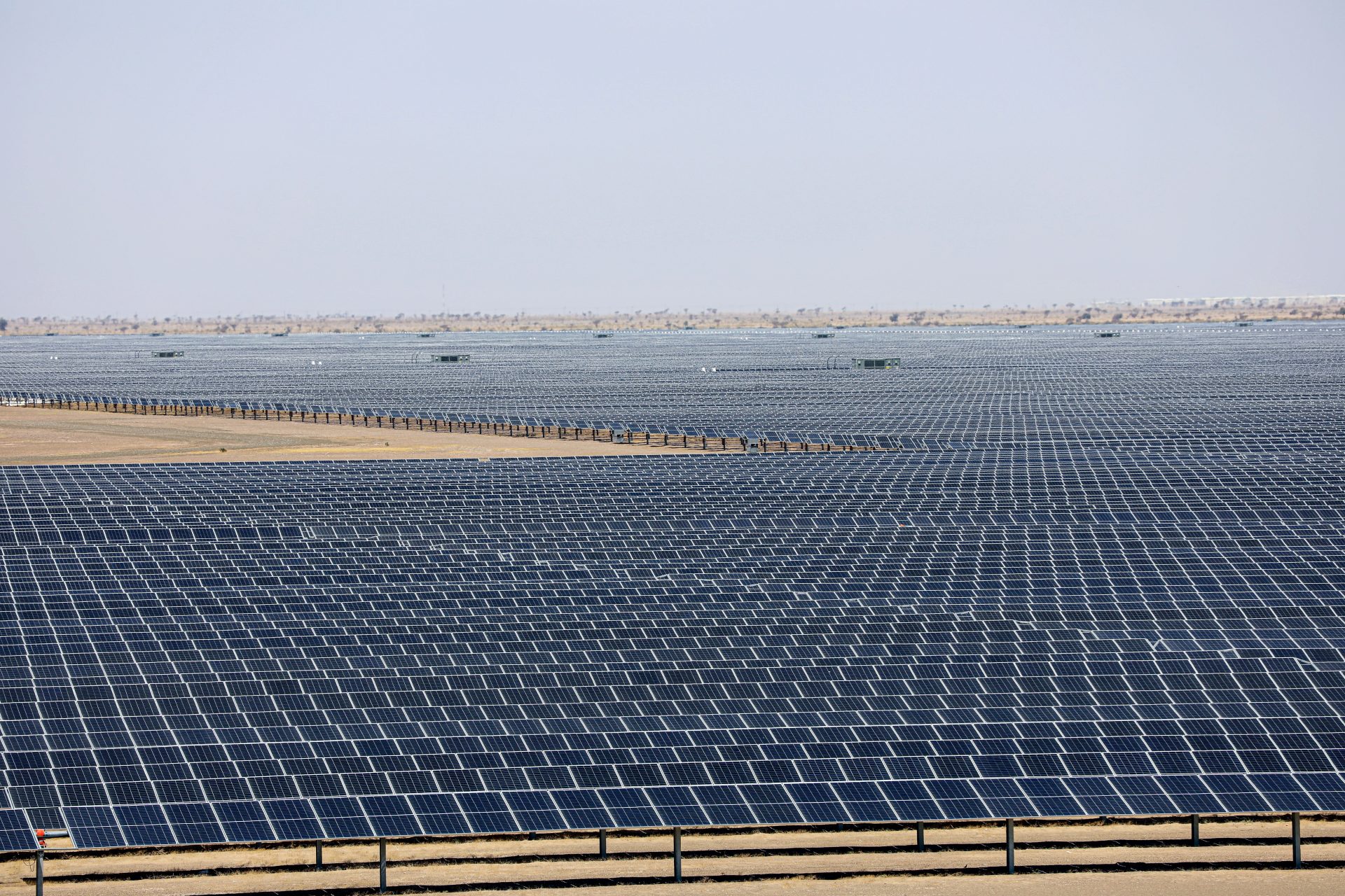 Cubrir el Sáhara con paneles solares: solución energética con algunos ...