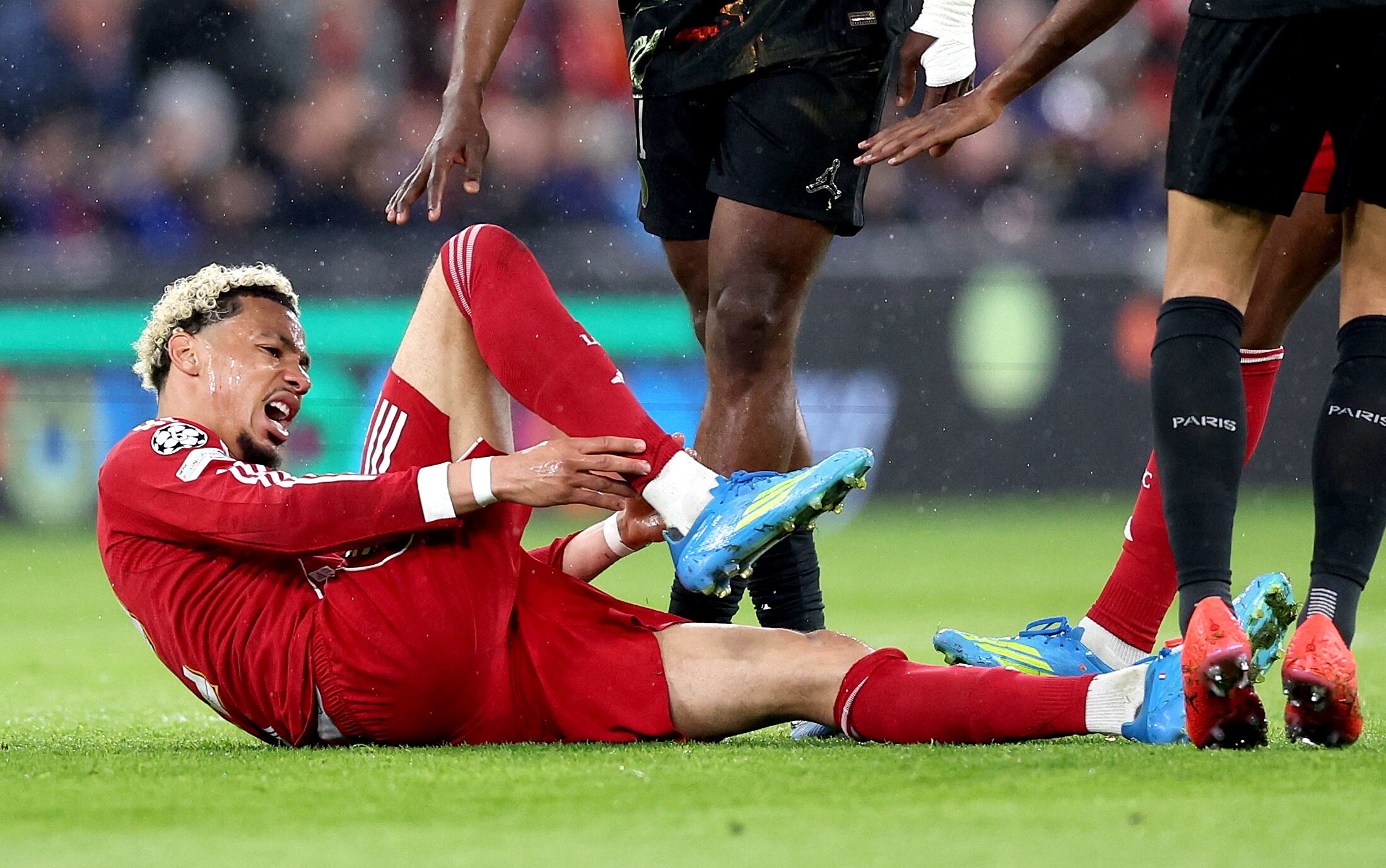 How long will Liverpool’s Ekitiké be out after injury vs PSG? Will he ...