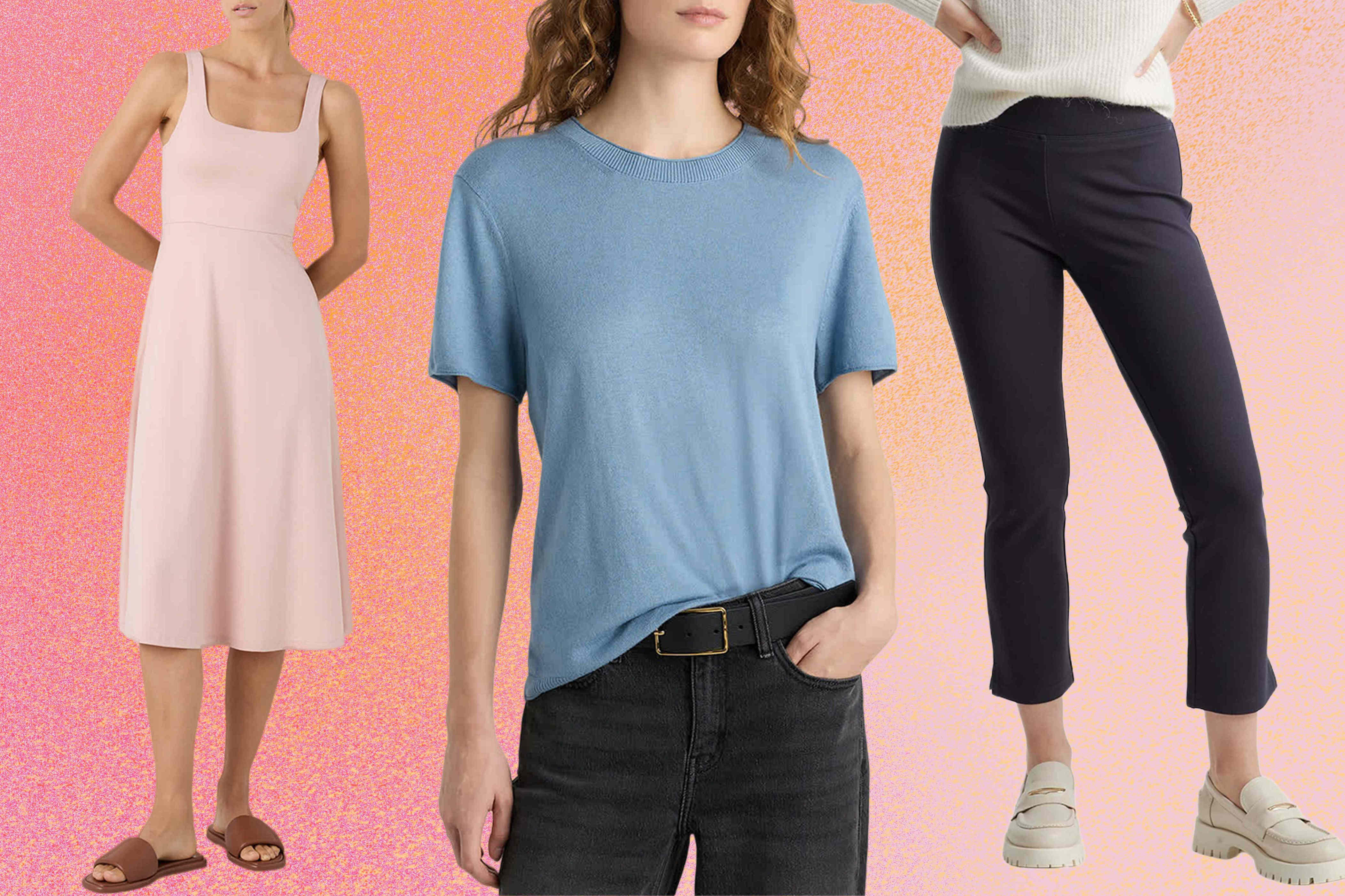 I’m building a spring capsule wardrobe from Quince’s best-sellers ...
