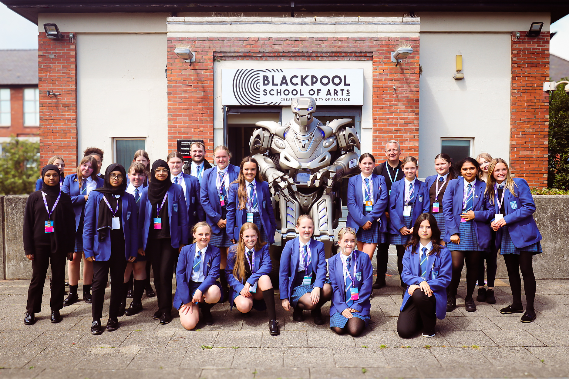 Blackpool students benefitting from AI super curriculum to boost ...