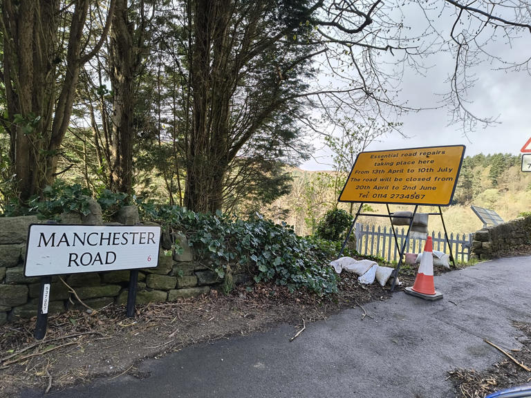 A57 Snake Pass between Sheffield and Manchester to close for 18 days ...